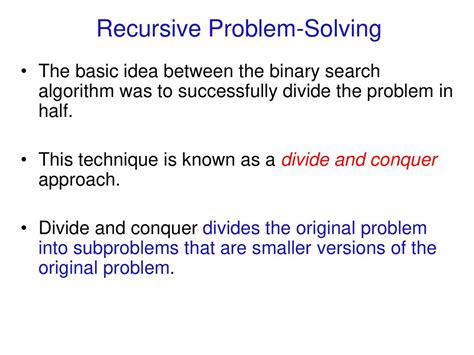 Algorithm Design And Recursion Ppt Download