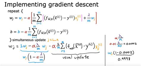 C1w3 Regularized Linear Regression Supervised Ml Regression And