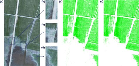 Comparison And Extraction Results Of The Two Examined Methods A Download Scientific Diagram