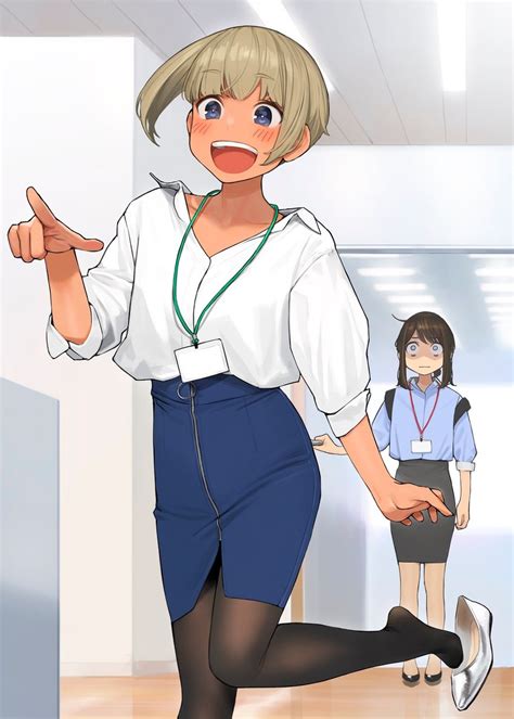 Douki Chan And Shinjin Chan Ganbare Douki Chan Drawn By Yomu Sgt Epper Danbooru
