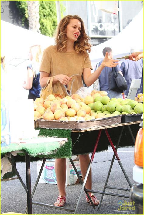 Bethany Joy Lenzs Daughter Cant Watch One Tree Hill Yet Photo