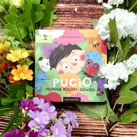 Pucio Poznaje Kolory I Dźwięki Recenzja Książki Dla Dzieci