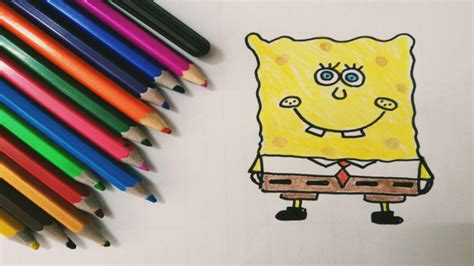 نقاشی باب اسفنجی