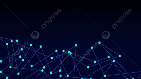 Abstract Connection Dots Digital Illustration Backdrop Computer Network Connection Vector