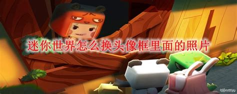 迷你世界怎么换头像框里面的照片换头像框里面的照片方法3dm网游