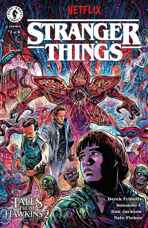 Stranger Things Tales From Hawkins 2 1 Vincenzo Riccardi Variant
