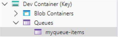 Aspnet Core Create A Dev Environment For Azure Queue Storage Using Aspnet Core Framework