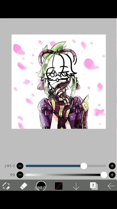 쿠키 시노부 반전그림 11년생 그림 원신 쿠키시노부 알고리즘 반전그림 Youtube