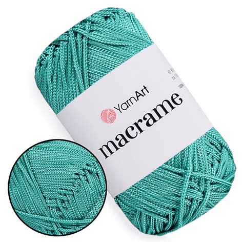 YarnArt Macrame, Океан №172, полиэстеровый шнур 2,5мм - купить интернет ...