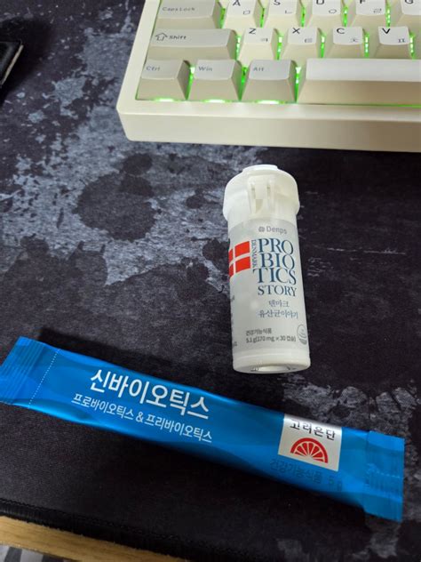 프로바이오틱스랑 신바이오틱스 같이 섭취해도 되나요 지식in