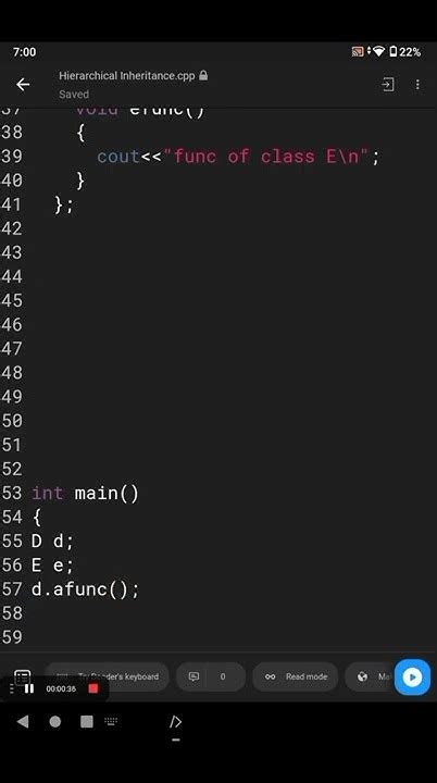 Hierarchical Inheritance In C Programming Youtube Youtube Youtube