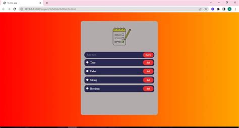 aakash khamaru on linkedin to do application using html css and