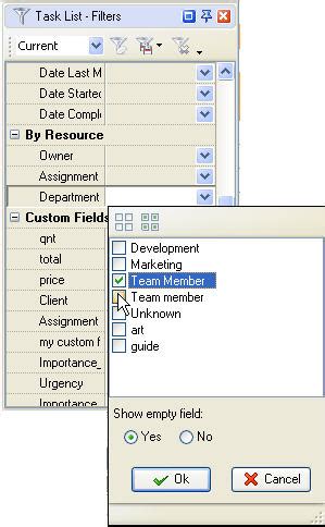User Manual How To Filter Tasks