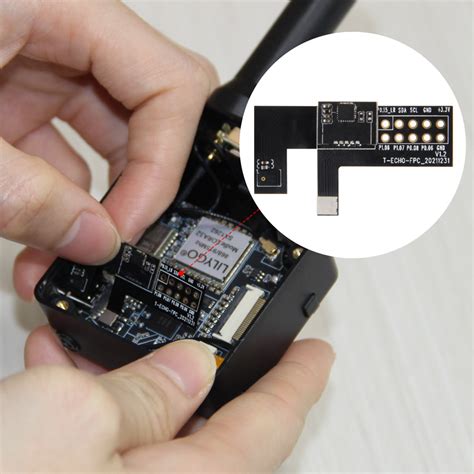 Lilygo T Echo Gpio Mpu9250 Microphone Expansion Module Development Circuit Board Compatible T