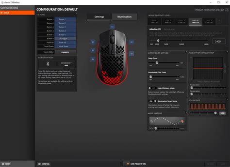 SteelSeries Aerox 3 Wireless A Cool Mouse For In The Summer