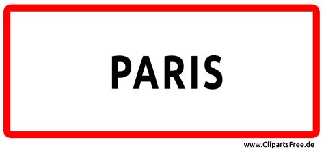 장소 이름 기호 파리 인쇄할 프랑스 거리 표지판