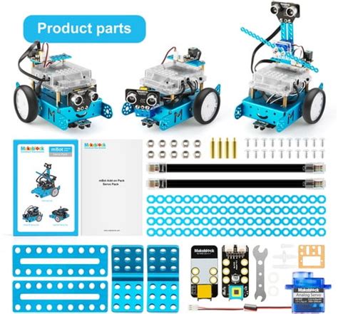 Buy MBot Add On Pack Servo Pack Online At Lowest Price In Ubuy India