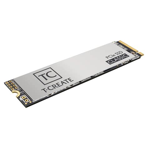 Buy Team T Create Classic M Nvme Pcie Tb Ssd Tm Fpe T C Pc Case Gear Australia