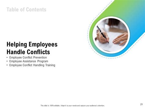 Conflict Resolution At Workplace Powerpoint Presentation Slides Presentation Graphics