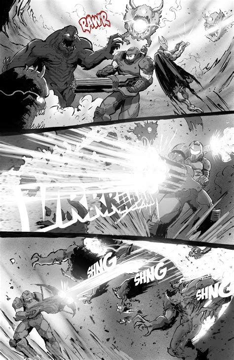 Doom Crossover Comic Page4 By Michael Galefire On Deviantart