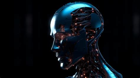 Premium Ai Image Advanced Artificial Intelligence For The Future Rise