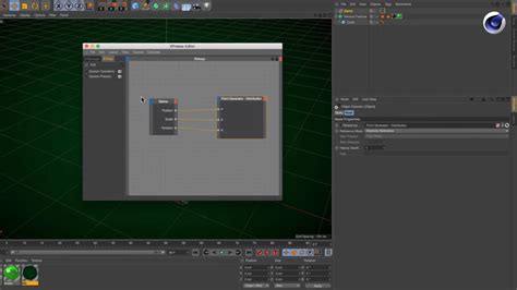 cinema 4d how to transform point generators in fracturing cg tutorial