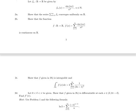 Solved Please Provide The Right Solutions And Proofs To All Chegg