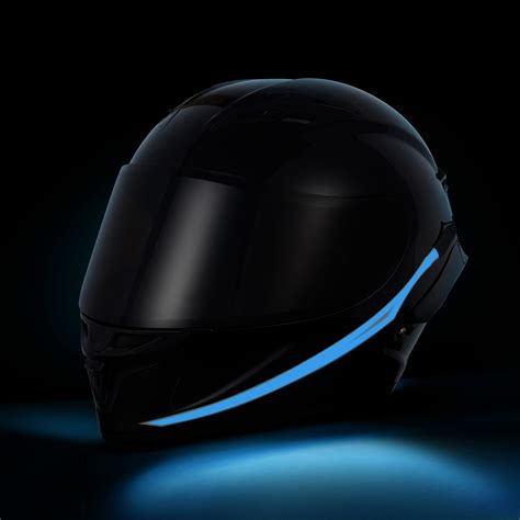 Tron Motorcycle Helmet