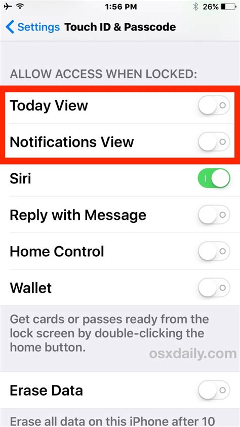 How To Disable Widgets At Lock Screen In IOS And IOS