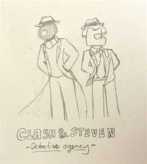 Clash Robot Detective And Dsaf Crossover Steven And Clash Rdsaf