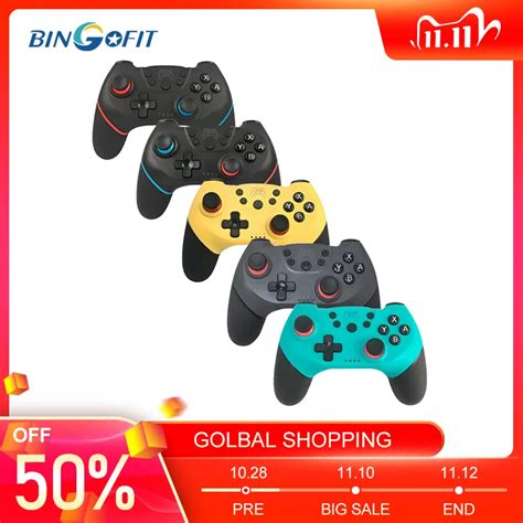 Wireless Bluetooth Game Controller For Switch Pc 6 Axis Gamepad Joystick From Jiao10 20 31