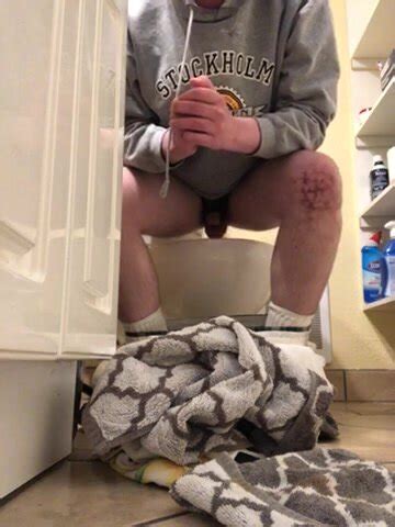 Hovering On The Pot For You ThisVid