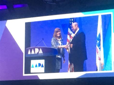 Apacvs Congratulates Aapa President Jonathan Sobel As He Takes The Gavel Association Of