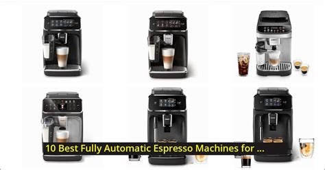 10 Best Fully Automatic Espresso Machines For Coffee Lovers 2026