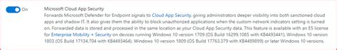 Manage Apps With Defender For Endpoint And Microsoft Cloud App Security