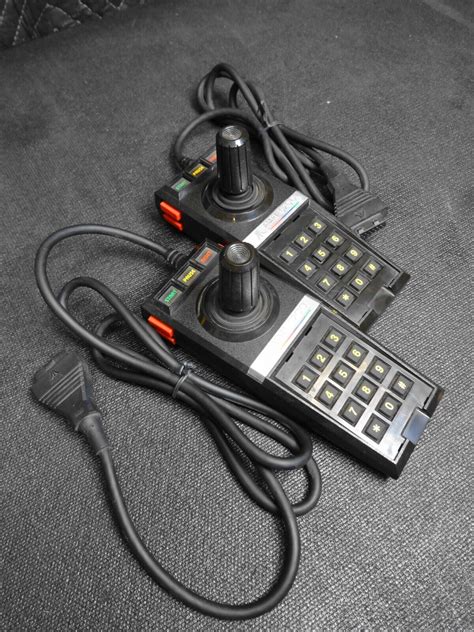 Lot Of 2 Original Vintage Atari 5200 Controllers Joysticks Ineedths