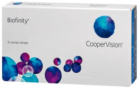 Biofinity 6pk — Купить линзы Biofinity 6 шт в Екатеринбурге: цена ...