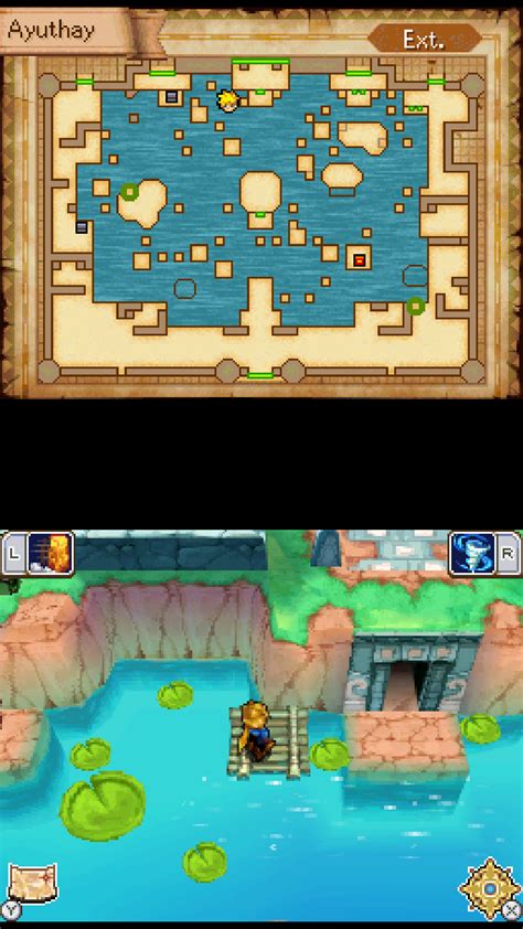 Golden Sun Dark Dawn Opengl Strangeness · Issue 1133 · Melonds Emu