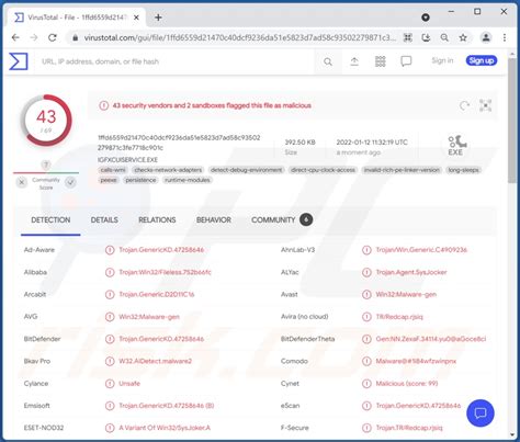 Sysjoker Malware Malware Removal Instructions Updated