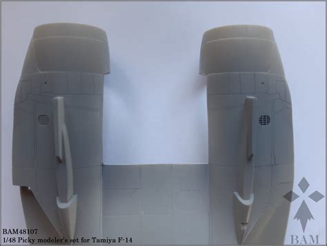 1 48 F 14 Picky Modelers Detail Set For Tamiya Bam Models