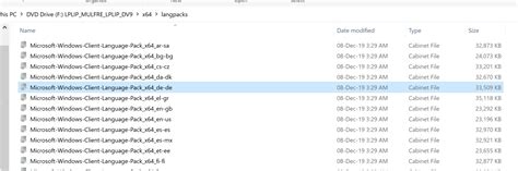 How To Install Language Pack Through Task Sequence Windows 10 Configuration Manager ManishBangia