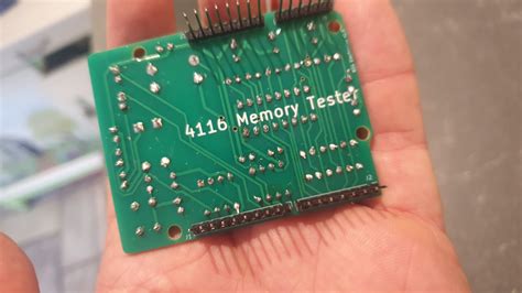 Bsg Electronics Boards Arcade Eprom Arduino Tester 4116 Memory
