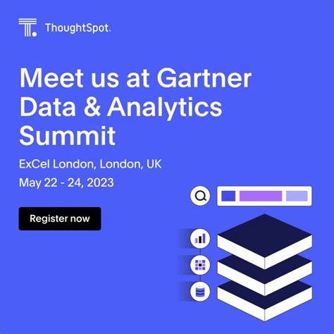 Thoughtspot On Linkedin Gartnerda Dataandanalytics Dataleaders