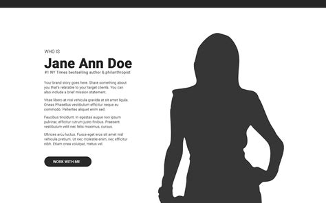 Premium Wireframe Design For Coaches Influencers On Behance