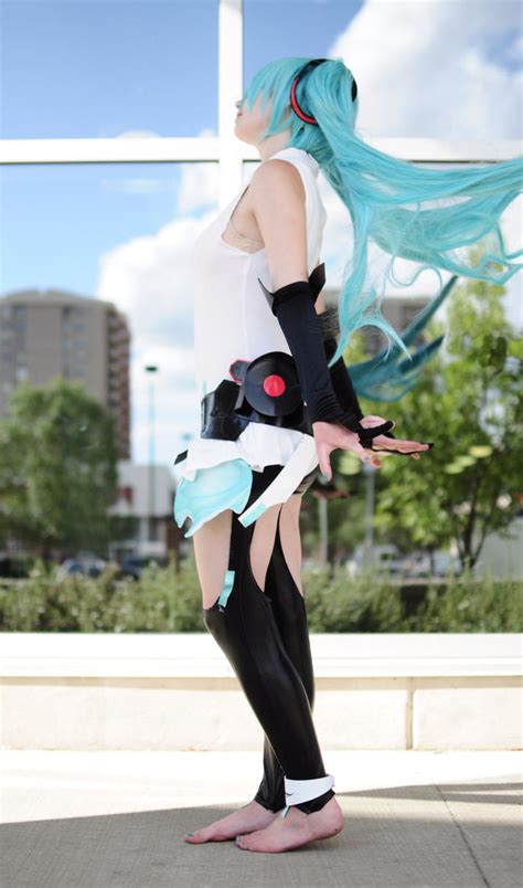 Hatsune Miku Append By Amymers On Deviantart