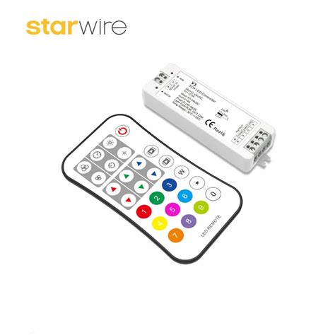 RGB Touch Controller With Remote Control For RGB LED Strip LED Strip Controller And RGB Strip