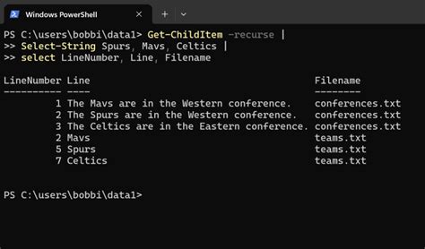 Powershell Use Select String To Search For Multiple Patterns Collecting Wisdom