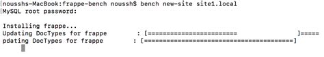 Frappe Installation Very Slow On Mac Install Update Frappe Forum