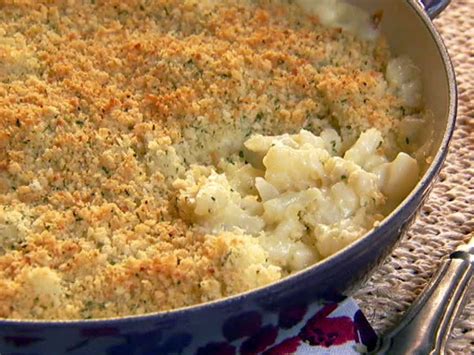 Cauliflower And Parsnip Gratin Recipe Chefs Resource Recipes