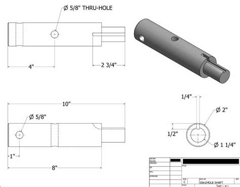 Custom Metal Work Drive Shafts